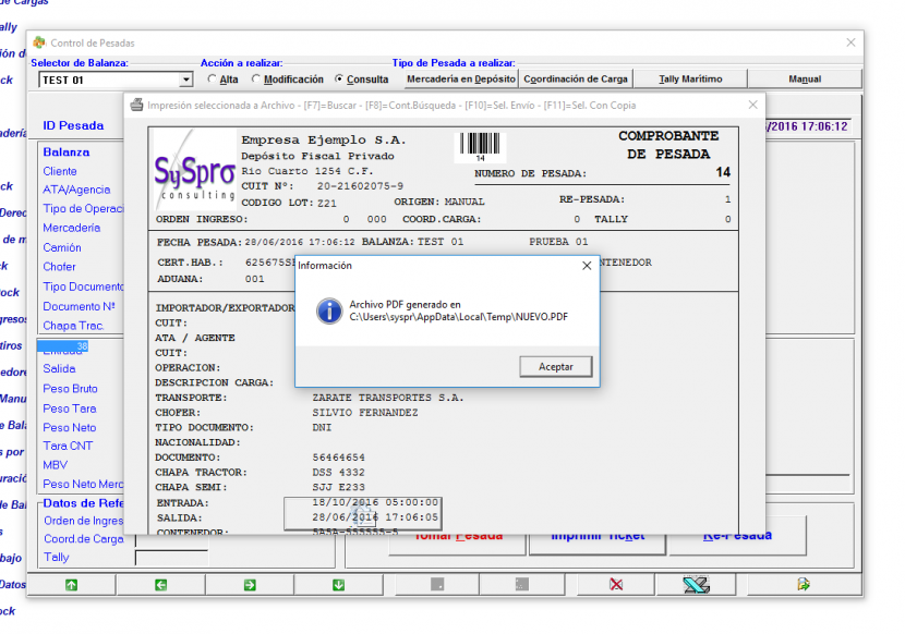 DEPOFIS 5.0: Nueva funcionalidad de creación de documentos PDF/XL5 & MAIL – Syspro Consulting